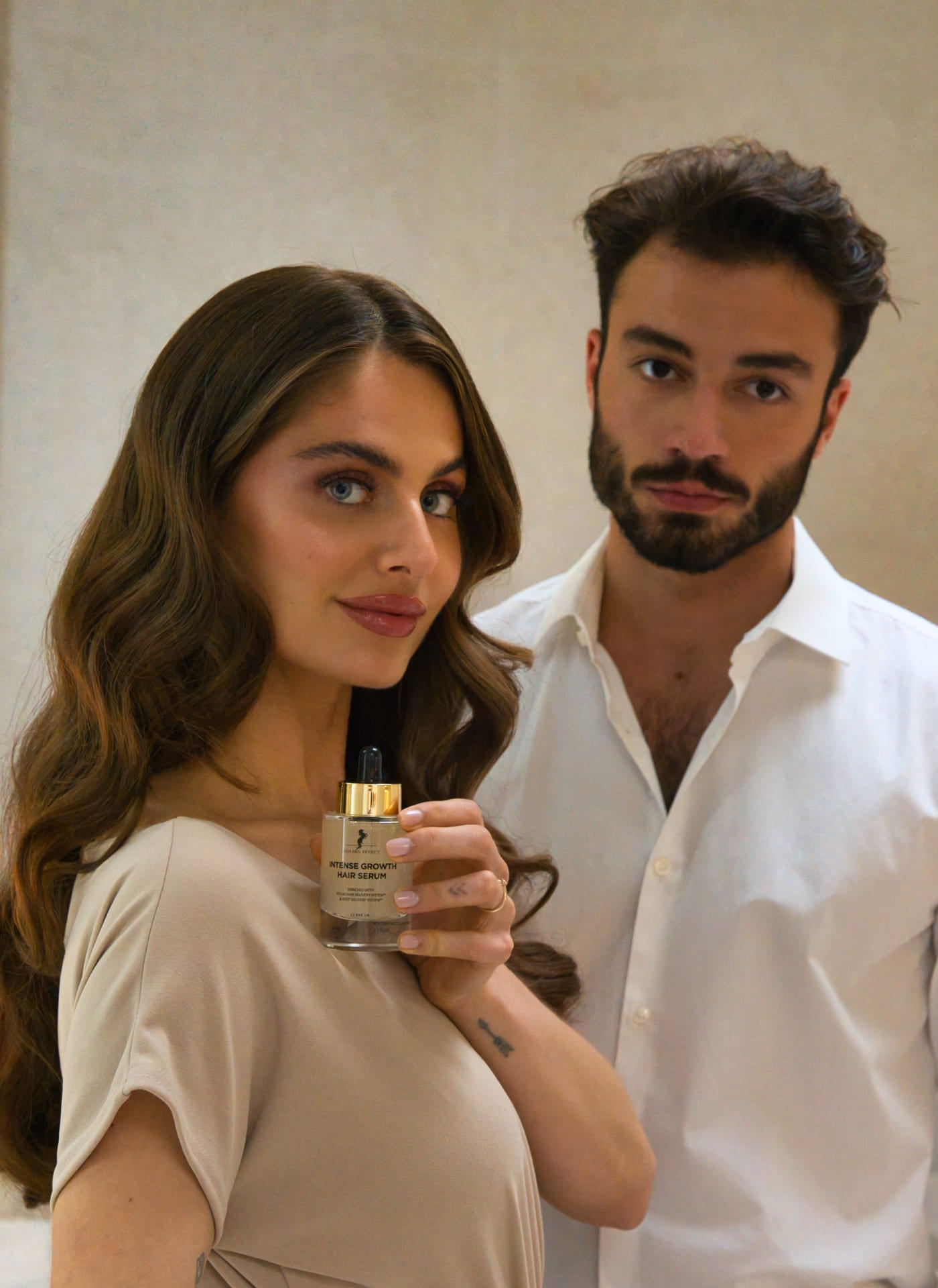 Intense Growth Hair Serum – Golden Effect